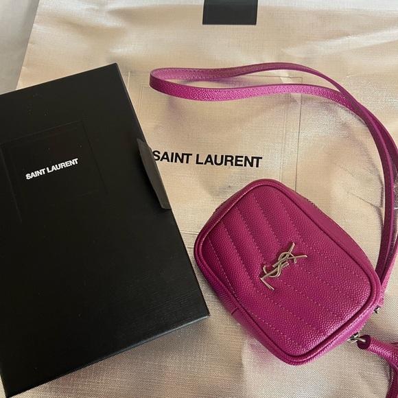 Yves Saint Laurent | Bags | Ysl Saint Laurent Mini Pouch | Poshmark